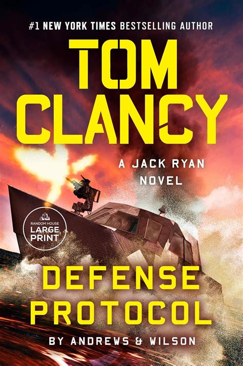 Tom Clancy Defense Protocol A Jack Ryan Novel Andrews Brian Wilson