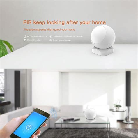 Infrared Wireless PIR Motion Sensor