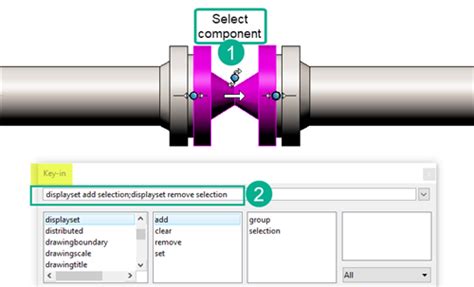 OpenPLANT AutoPLANT How To Hide Unhide Specific Component In OpenPlant Modeler Communities