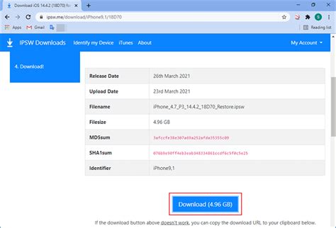 how to restore iphone with ipsw file on windows 10 8 7 pc