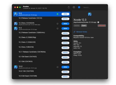 the easiest way to install and switch between multiple versions of