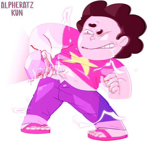 ALPHERATZ KUN Steven Taking His Gem Off