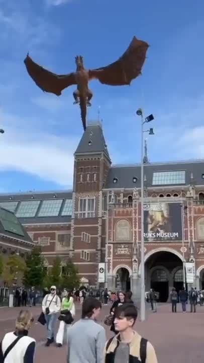 Max Van Leeuwen Linkedin‘de House Of The Dragon Augmented Reality Verticar