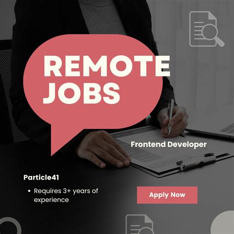 lets remote on linkedin particle41 frontend developer location
