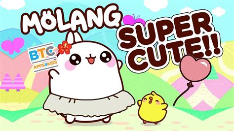 Super Cute Molang A Happy Day Youtube