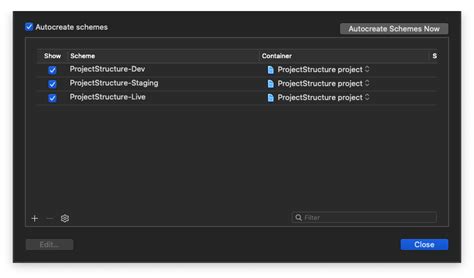 Setting Up Your Xcode Project For Multiple Development Environments