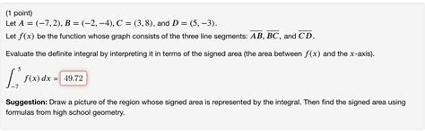 I Think My Interpretation Of The Signed Area Is Wrong How Exactly Should I Draw The Diagram To
