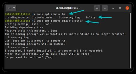 how to uninstall software in linux with apt the tech edvocate