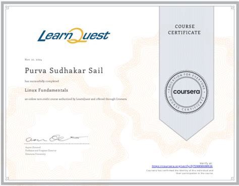 Purva Sudhakar Sail On Linkedin Linuxfundamentals Opensource