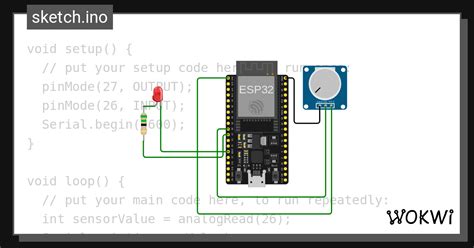 Wokwi Online ESP32 STM32 Arduino Simulator