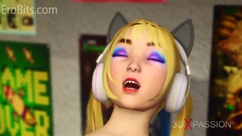 Esmeralda A Gamer Girl Fucked Hard By The Mc Of Her Favorite Game