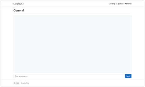 Building A Real Time Aspnet Core Web App With Signalr Part 2
