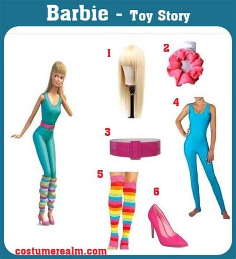 Barbie Toy Story 3 Costume