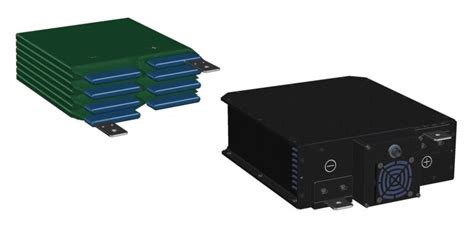 Kokam Battery Module Assembly Download Scientific Diagram