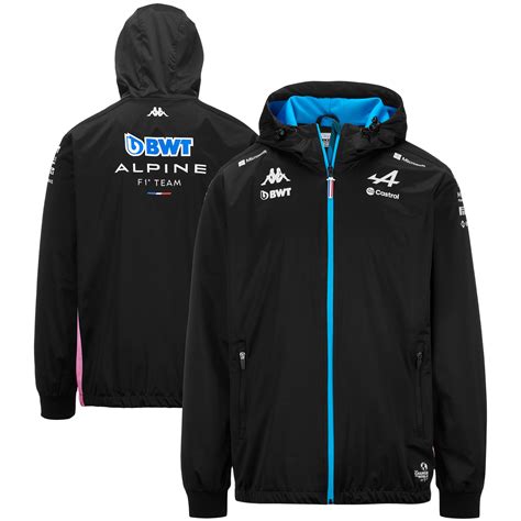 Alpine F1 Team 2024 Rain Jacket