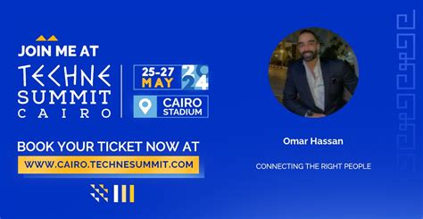 Omar Hossam On Linkedin Techne Summit
