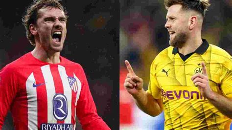 Атлетіко Борусія Д стартові онлайн трансляція матчу 10 04 1014 Ліга чемпіонів