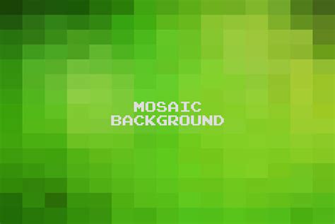 추상 녹색 기하학적 배경 창조적 인 디자인 템플릿 픽셀 아트 그리드 모자이크 8 비트 벡터 배경 0명에 대한 스톡 벡터 아트 및 기타 이미지 Istock