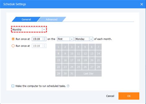 How To Schedule A Backup Task To Run Automatically