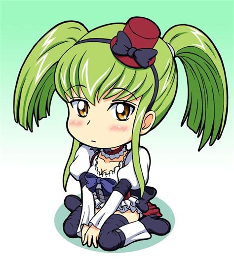 Code Geass Code Geass C C Code Geass Chibi