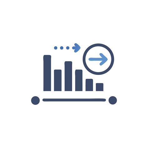 Decreasing Graph Trend Leads To A Significant Increase 65410376 Vector Art At Vecteezy
