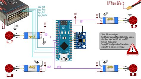 Two Axis Flight Controller Pid Arduino Arduino Arduino Quadcopter