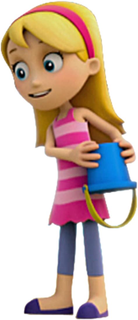 Paw Patrol Katie Holding A Bucket Png By Agustinsepulvedave On