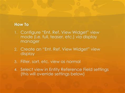 ppt user friendly entity reference select lists powerpoint