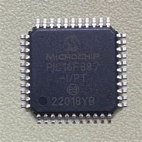 pic16f887 1 pt pic microcontroller at rs 245 piece micro controller