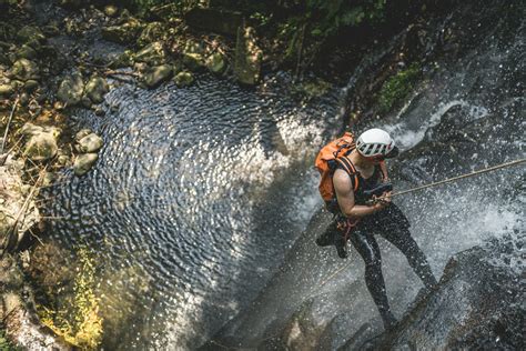 Ghyll Scrambling In The Lake District