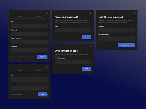 Website For API Services On Behance