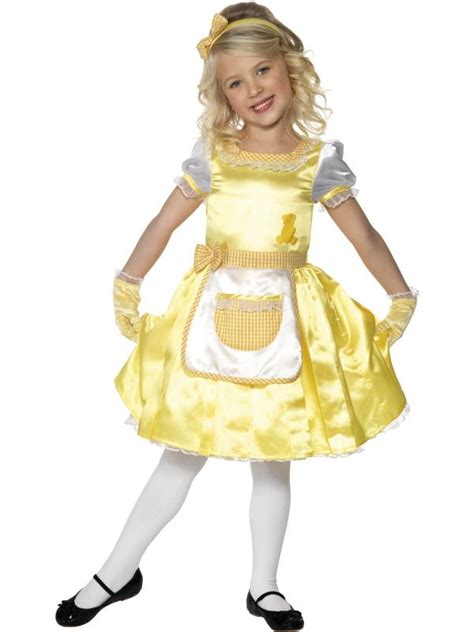 Goldilocks And The Three Bears Costume Ideas