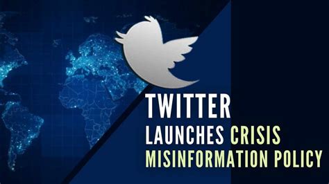 Twitter Introduces Crisis Misinformation Policy Globally Will Hide False Information Pgurus