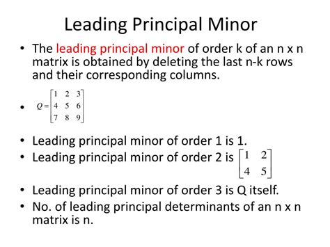 Ppt Appendix A Review Of Linear Algebra Appendix B Convex And