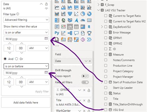 Filtering Data Between Two Entries In A Sharepoint Microsoft Fabric Community