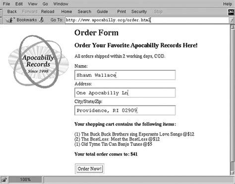 Creating Postscript From A Web Interface Perl Graphics Programming Book