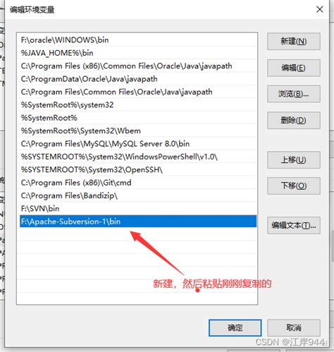 svn环境变量配置 csdn博客