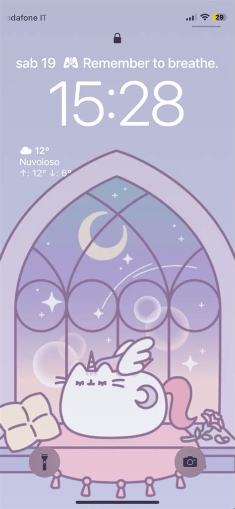 Aesthetic Pastel Lock Screen Iphone