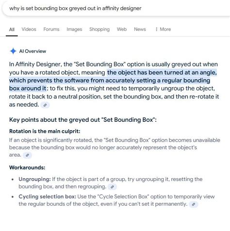 Reset Bounding Box Bug V2 Bugs Found On Windows Affinity Forum