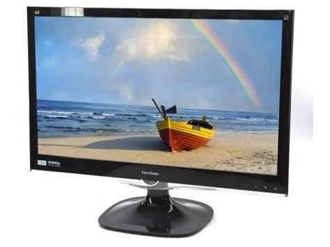 Viewsonic Vx2450wm Led 24 Widescreen Fhd Led Lcd Monitor