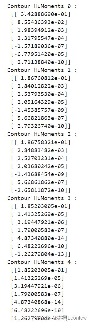 Python Opencv实践 图像的距momentshu Momentspython Opencv Cv2moments Csdn博客