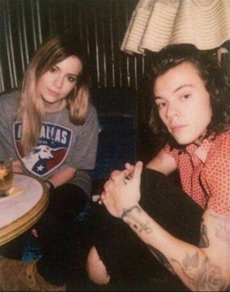 Harry Styles Brought His Sister Gemma Along To Make Vogue History Artofit