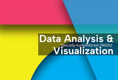 professional excel data analysis and visualization for humanitarian
