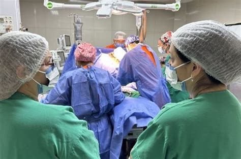 Exitosa cirugía de alta complejidad en el hospital Materno Infantil - Canal 7 Salta