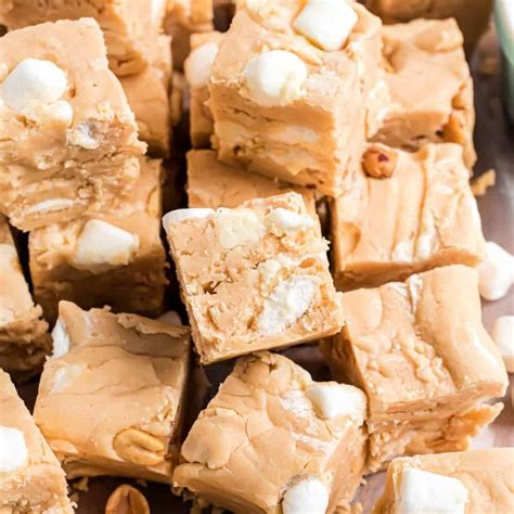 Fluffernutter Fudge Is Easy To Make With No Candy Thermometer This Rich Peanut Butter Fudge