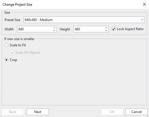 How To Change Slide Size In ActivePresenter