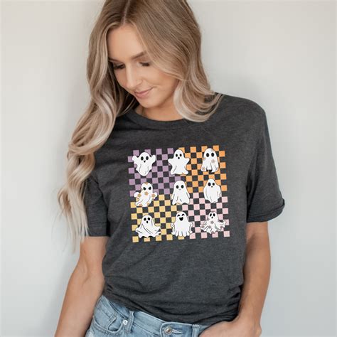 Ghost Checkered Happy Style Co