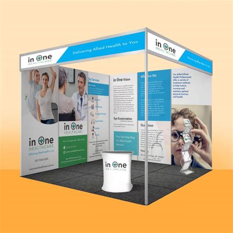 Expo Modular Stand Graphic Octanorm Infills For Exhibitions Big Banner Australia