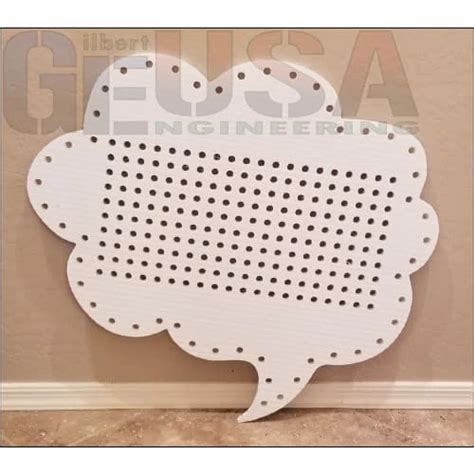 Speech Bubble Matrix Christmas Props Australia