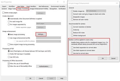 Some Pages That Are Not Skewed In The Original Image File May Skew After Being Imported And